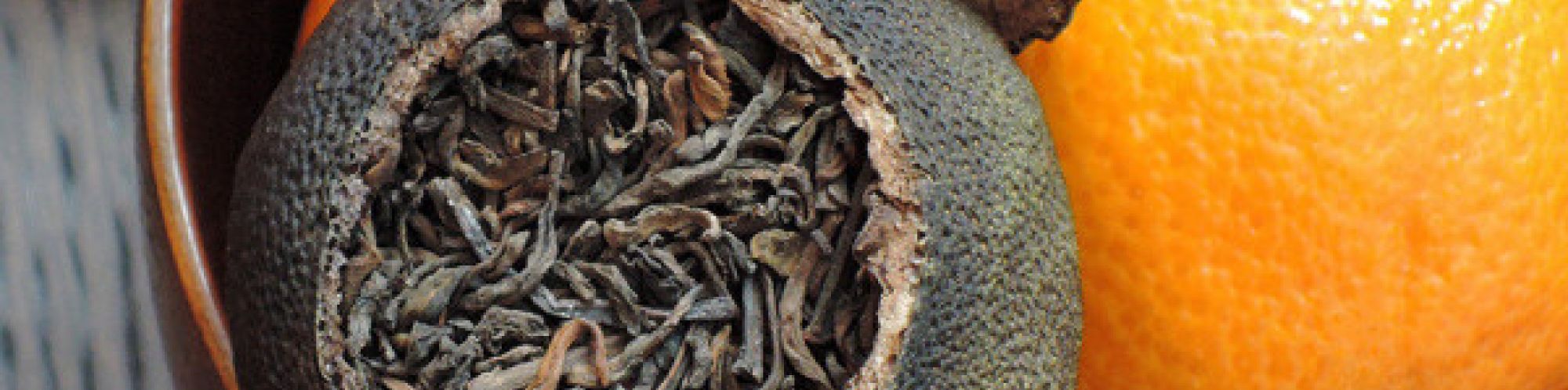 Пуэр в мандарине – ароматное удовольствие | Чайный Блог • TheTea